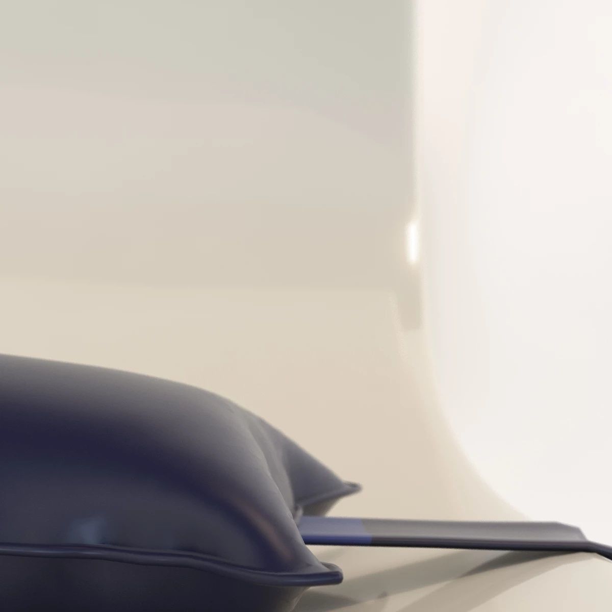 Ledge Lounger Pool Chaise 3D model | CGTrader