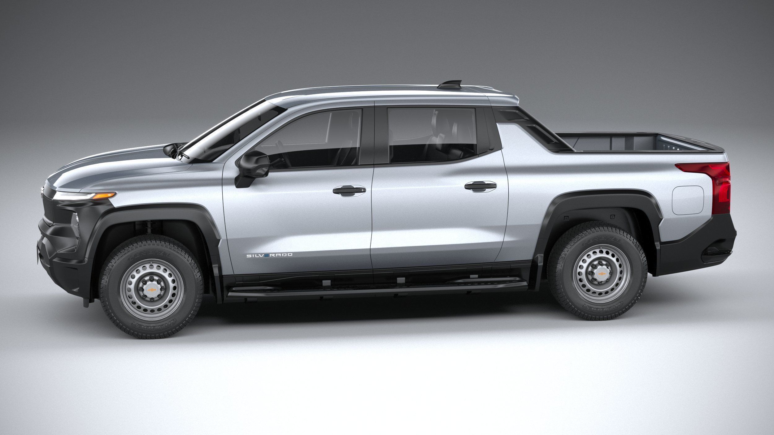 Chevrolet Silverado EV WT CG 2024 3D model | CGTrader