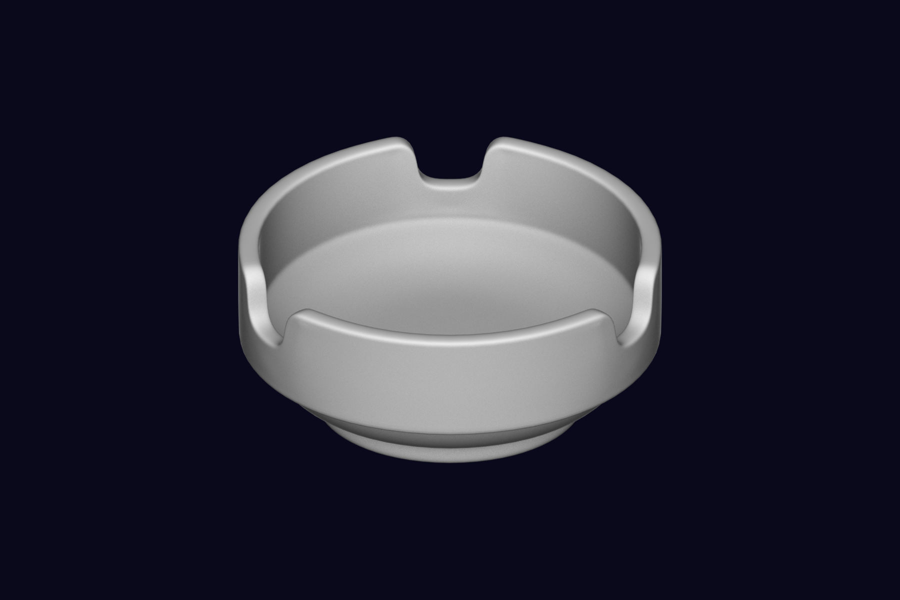 Cigarette Ashtray 3D model | CGTrader