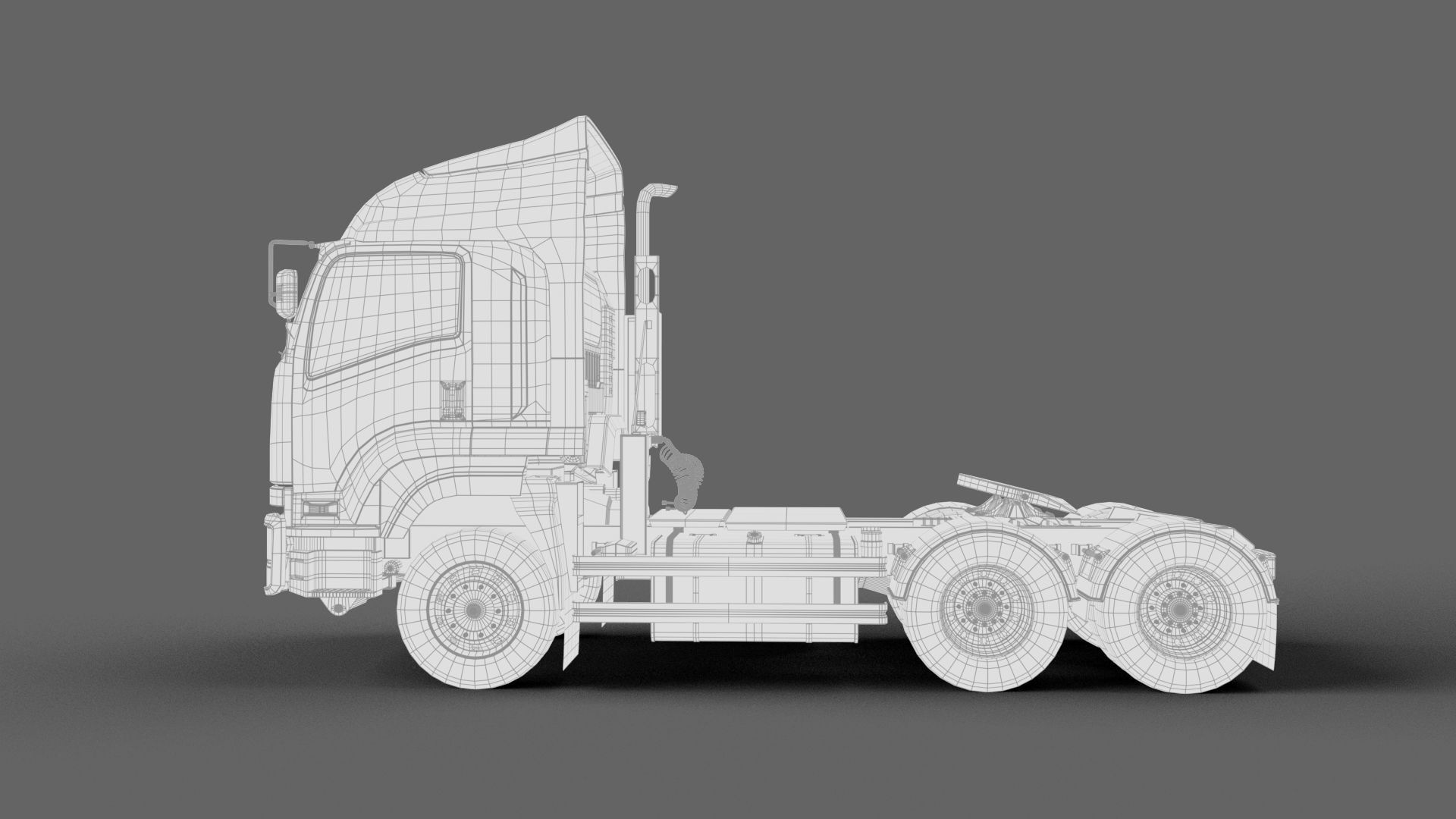 ISUZU DECA-GXZ360 3D model | CGTrader