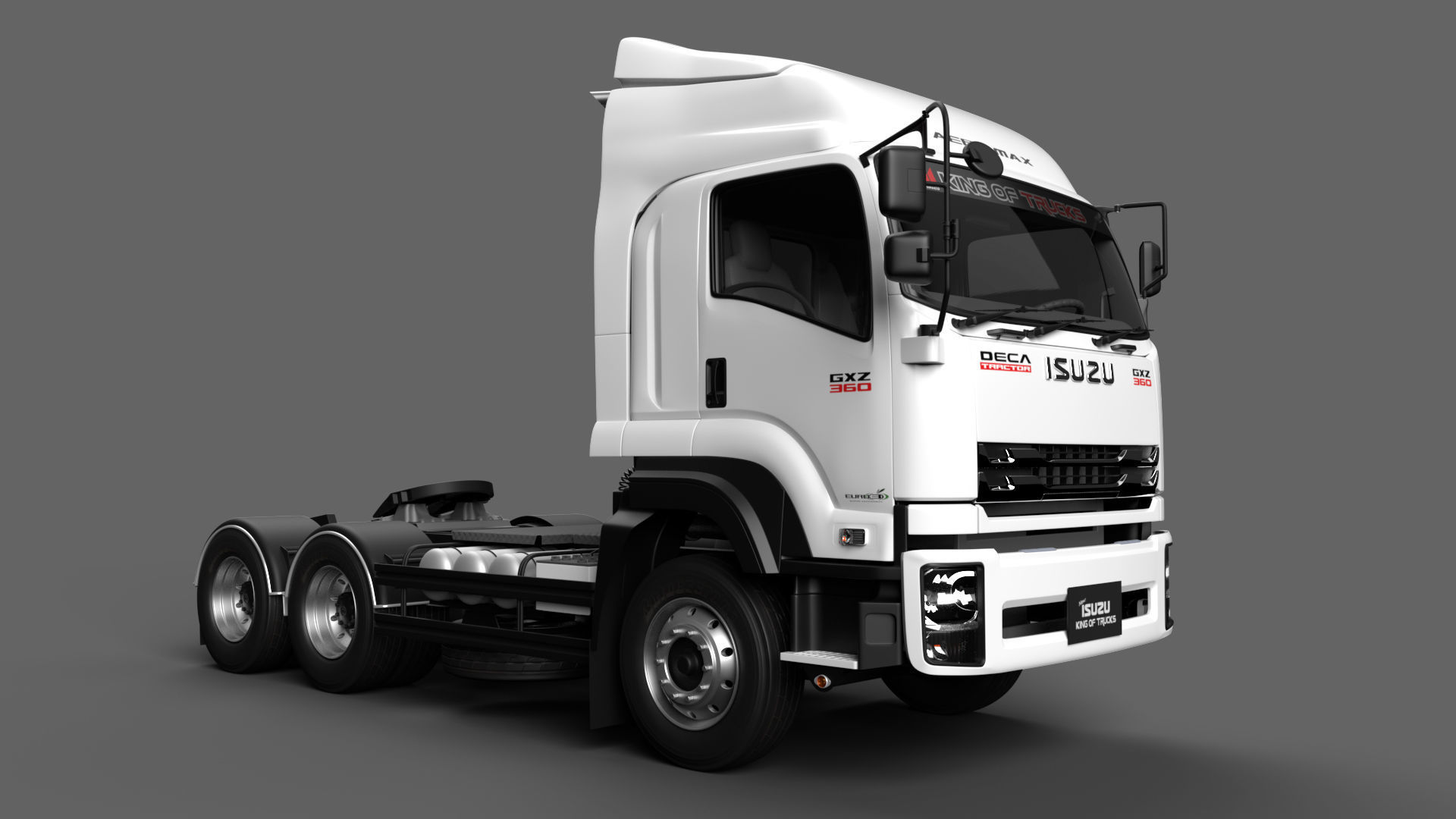 ISUZU DECA-GXZ360 3D model | CGTrader