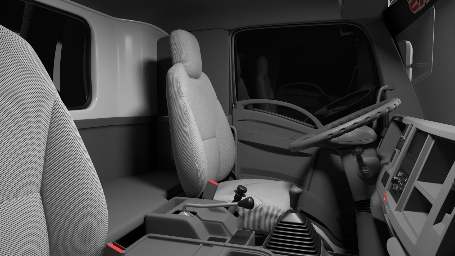 ISUZU DECA-GXZ360 3D model | CGTrader