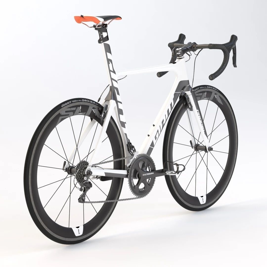 Giant Propel Advanced SL-2 Lightweight Sprinter Bicycle 3D model | CGTrader