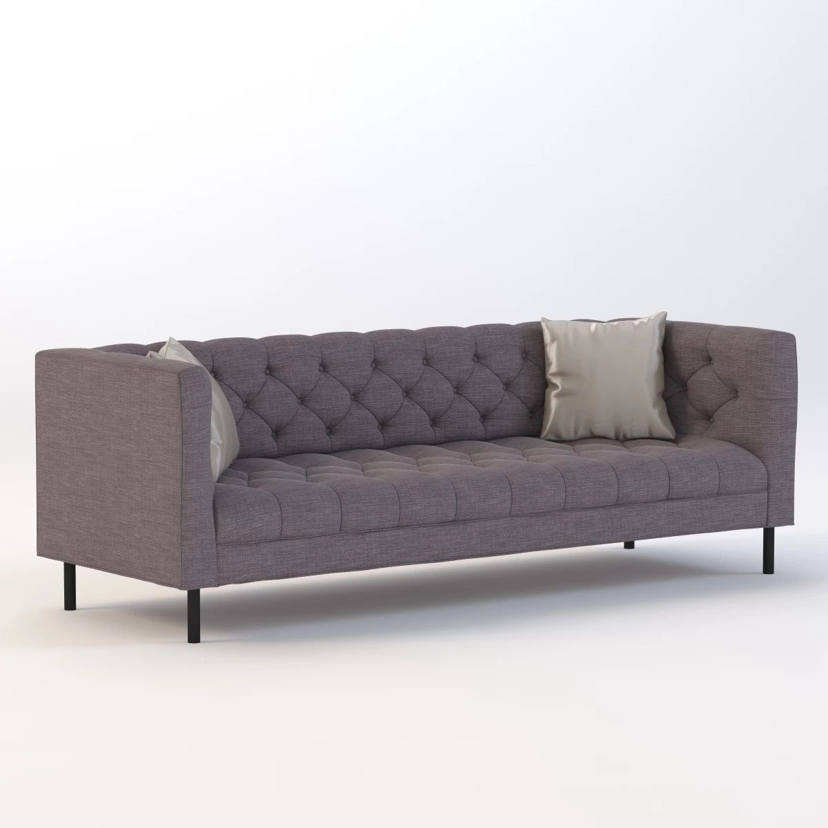 Cobble Hill Tribeca Sofa 3D model | CGTrader