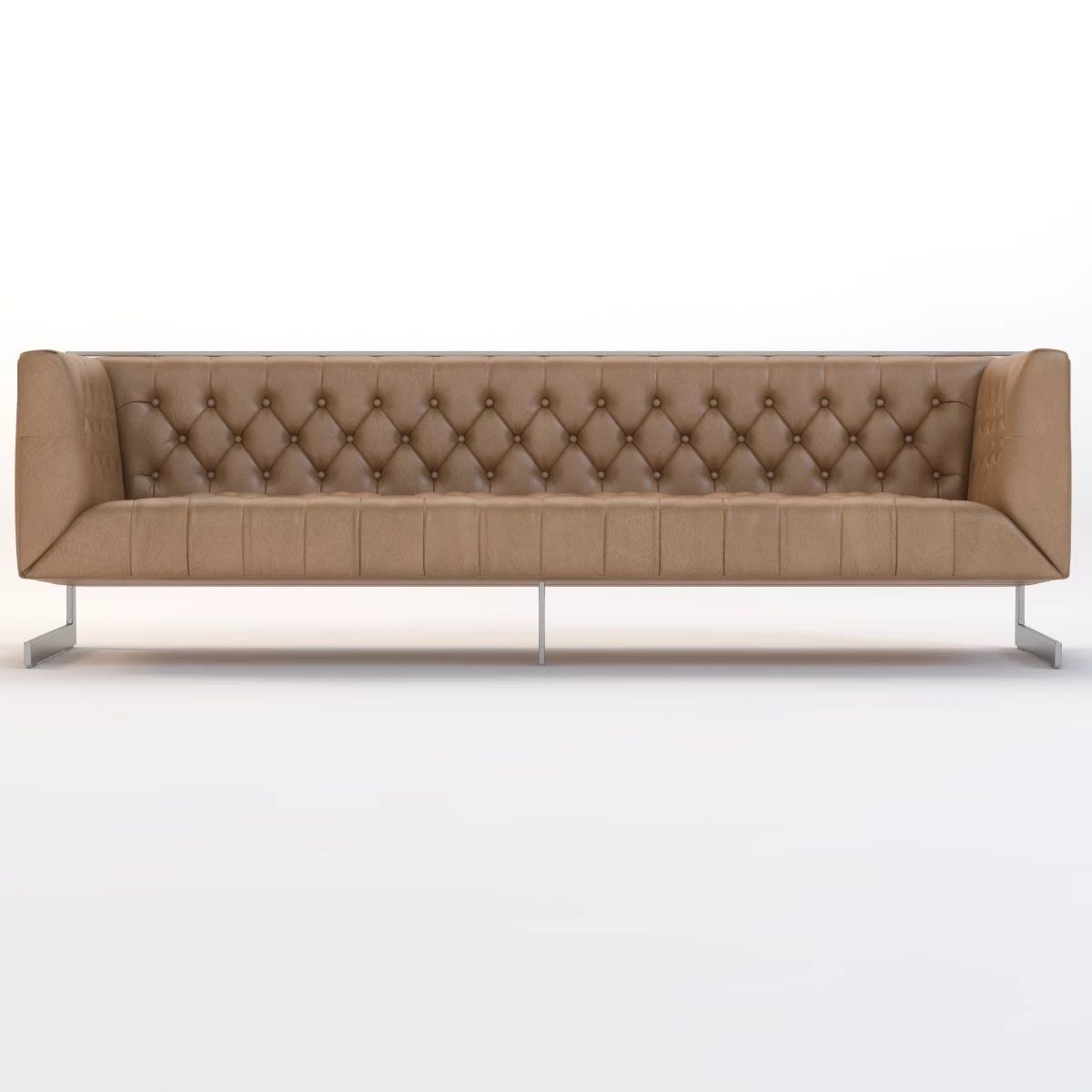 Club Viper Sofa By Sunpan Modern 3D model | CGTrader