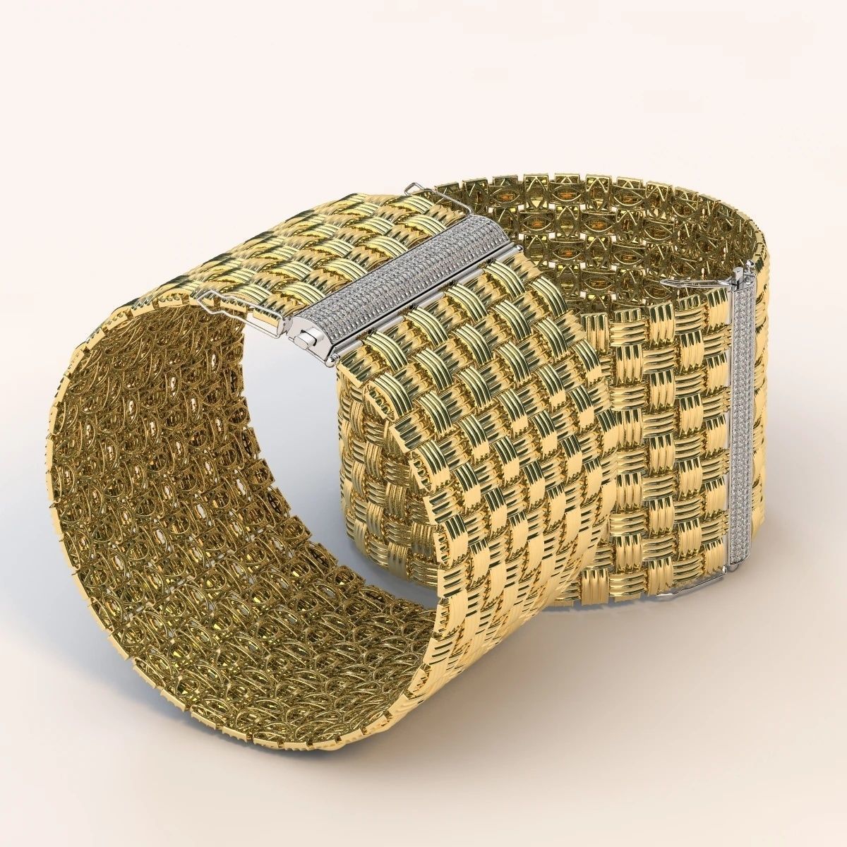 Appassionata Bracelet 3D model | CGTrader