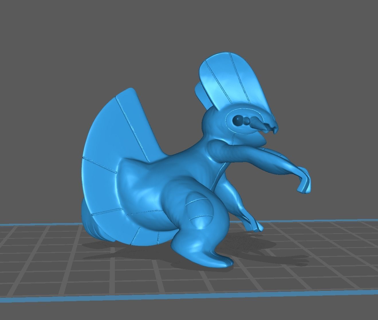 Swampert pokemon 3D print model 3D model 3D printable | CGTrader