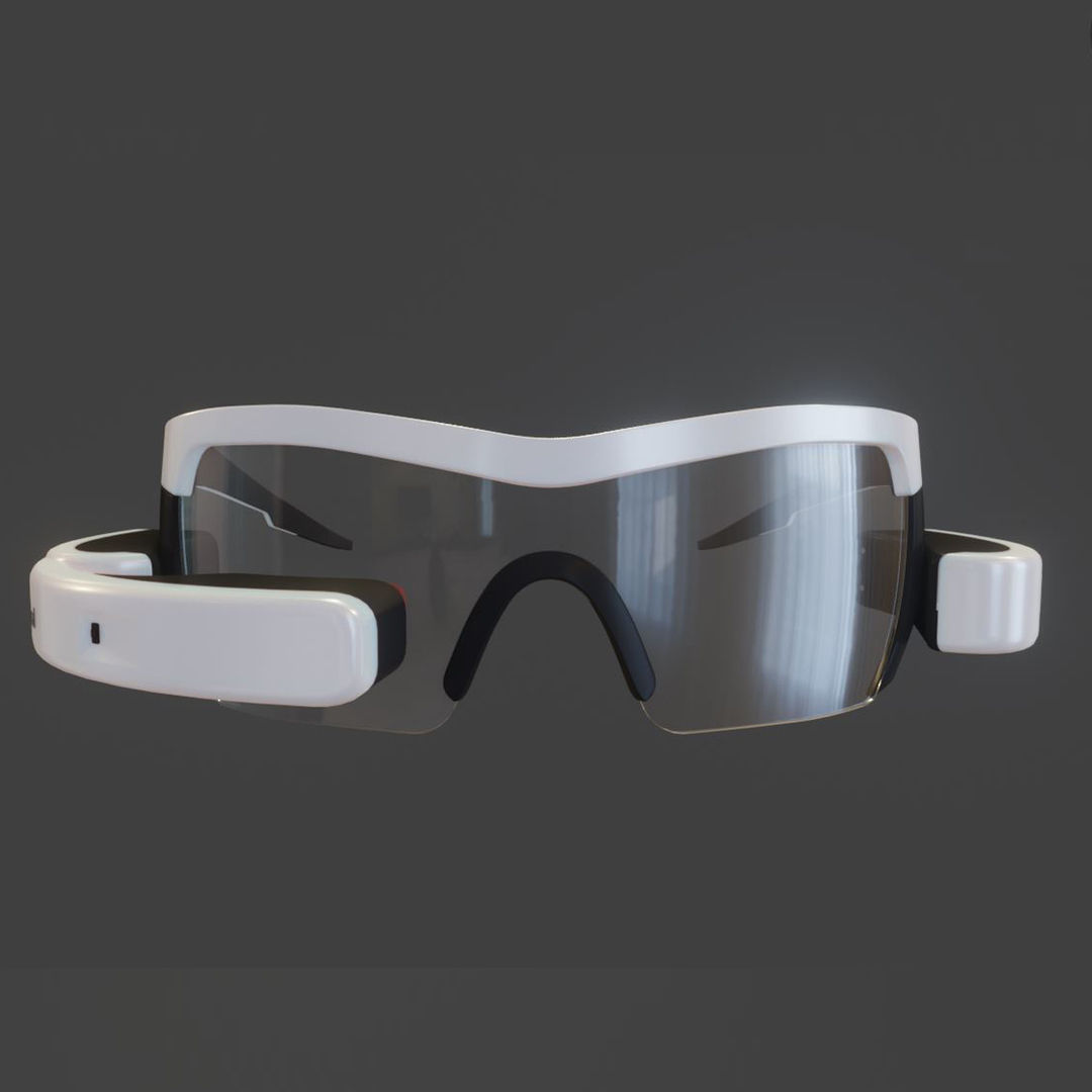 VR glasses 3D model | CGTrader