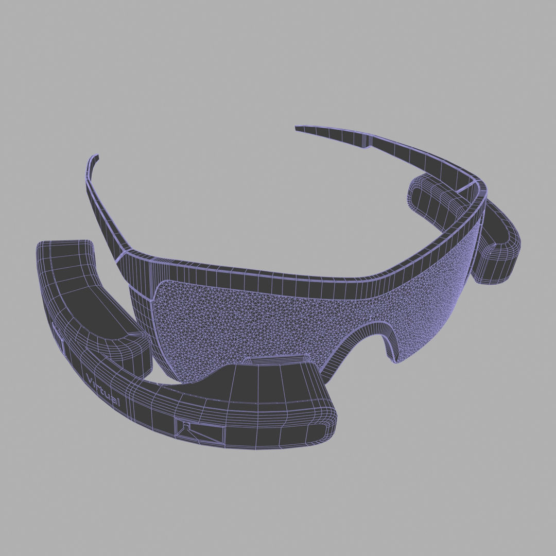 VR glasses 3D model | CGTrader