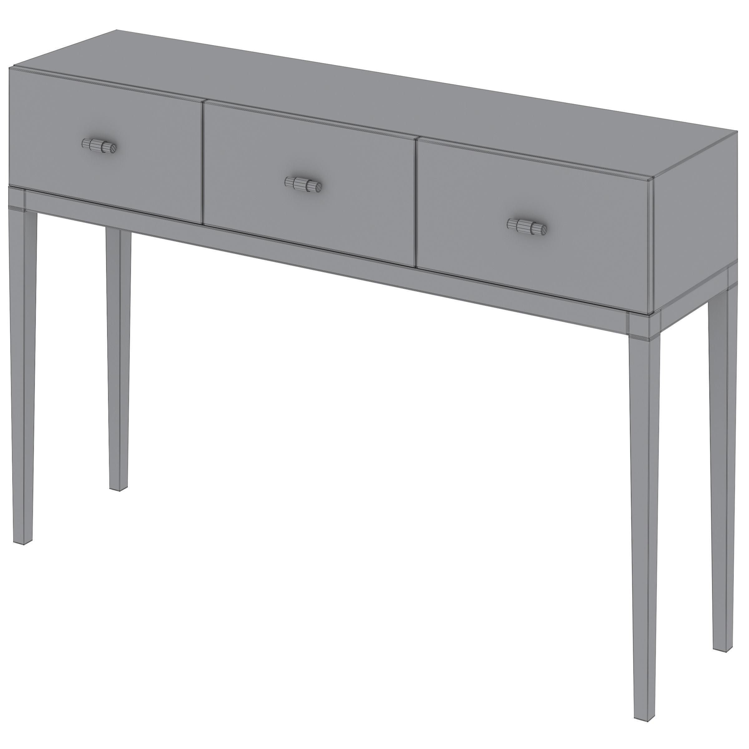 Console YORK by Cazarina 3D model | CGTrader