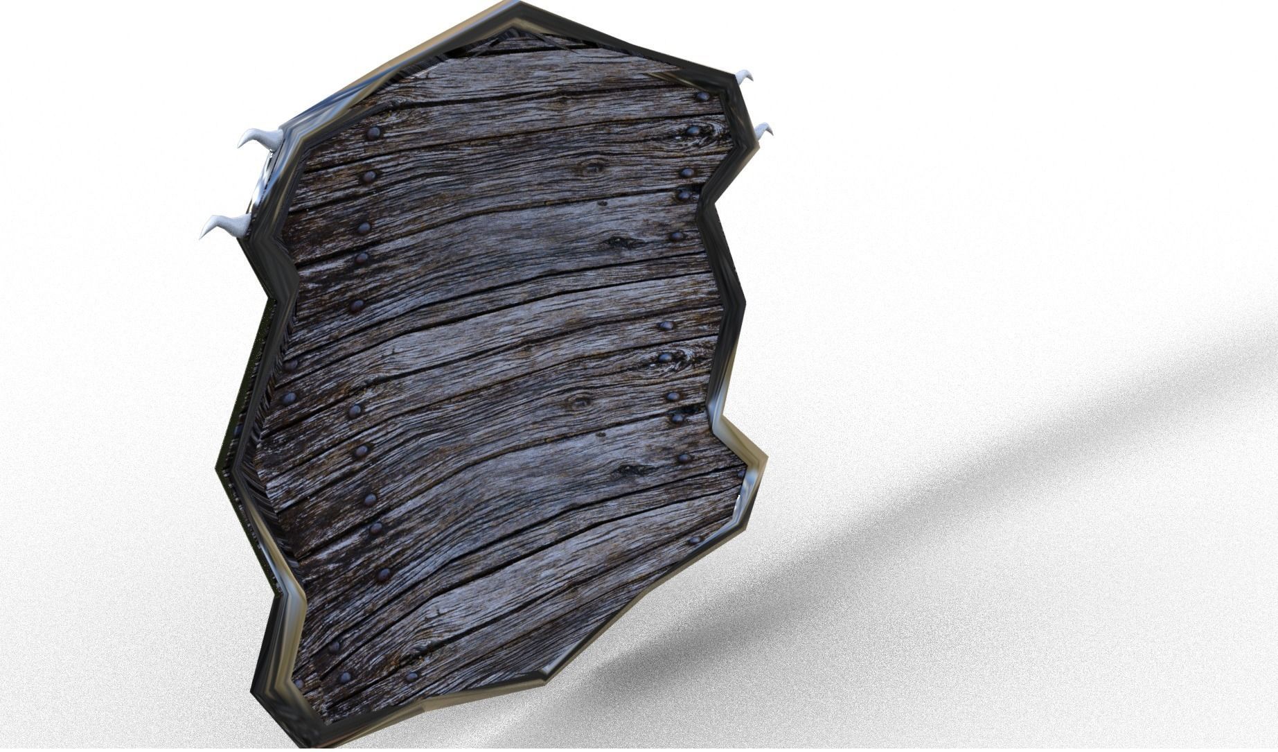 3D model dragon shild VR / AR / low-poly | CGTrader