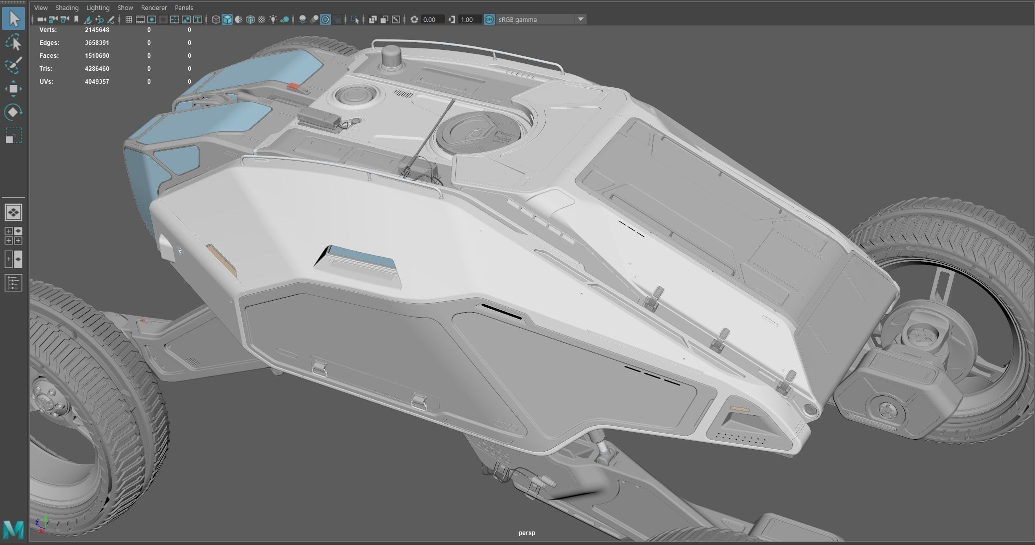 Mars Rover Explorer 3D model | CGTrader