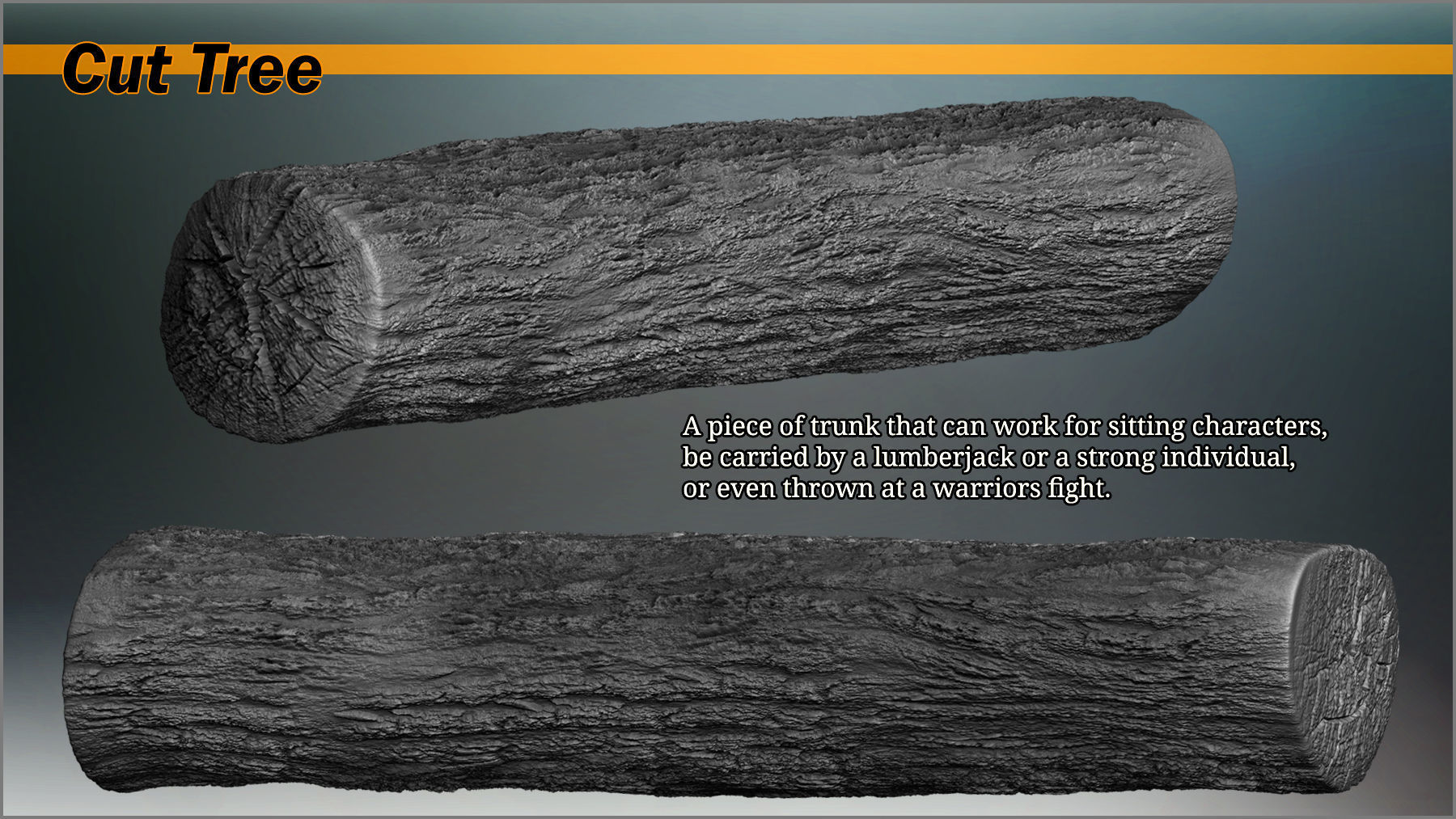 Forest Kit Multiresolution Trees OBJs and Maps 3D model | CGTrader