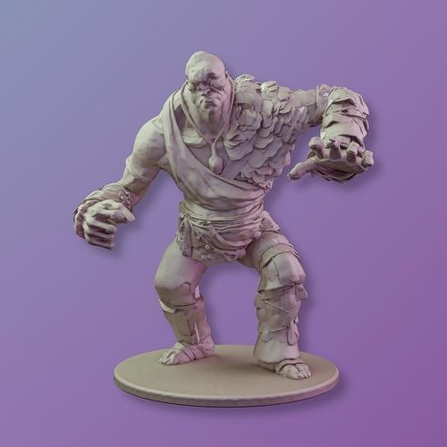 Cyclops from The Witcher 3 3D model 3D printable | CGTrader