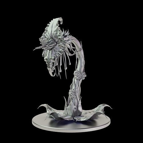 Echinops from The Witcher 3 3D model 3D printable | CGTrader