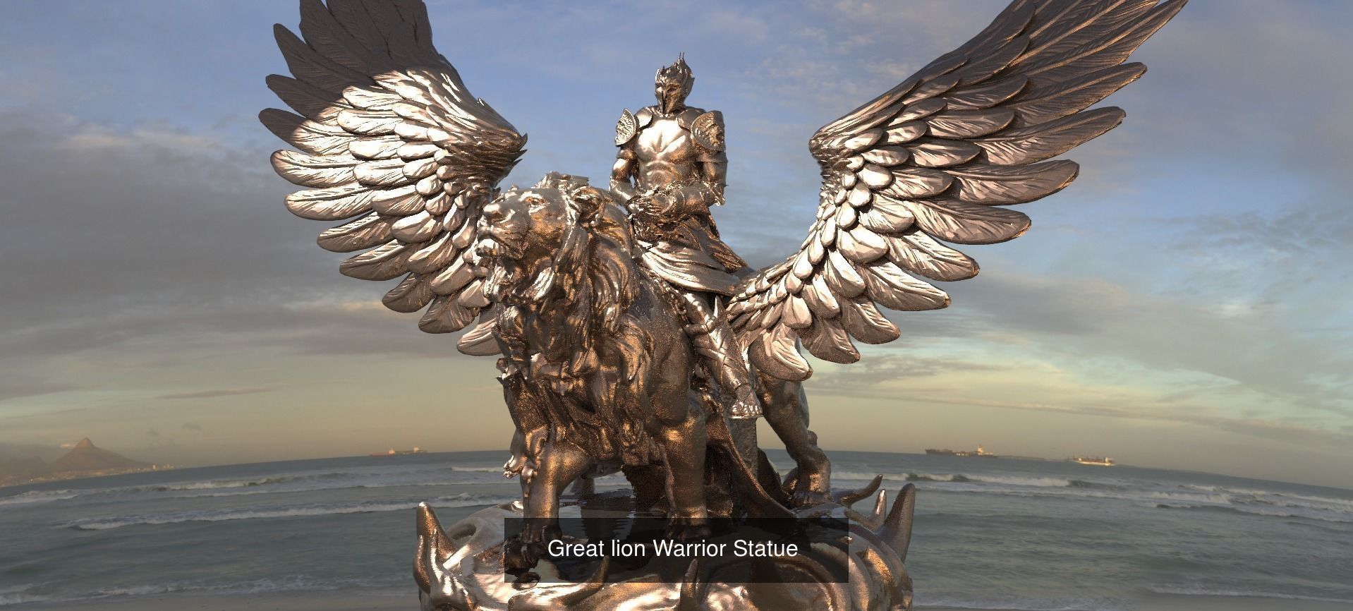 Narnia Aslan Collection 1 | CGTrader