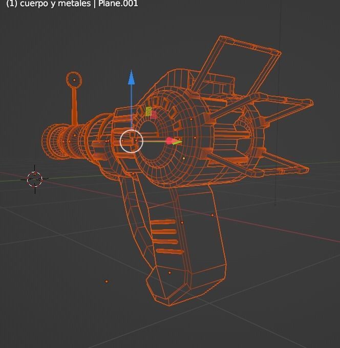 3D model RayGun - Call Of Duty Zombies VR / AR / low-poly | CGTrader