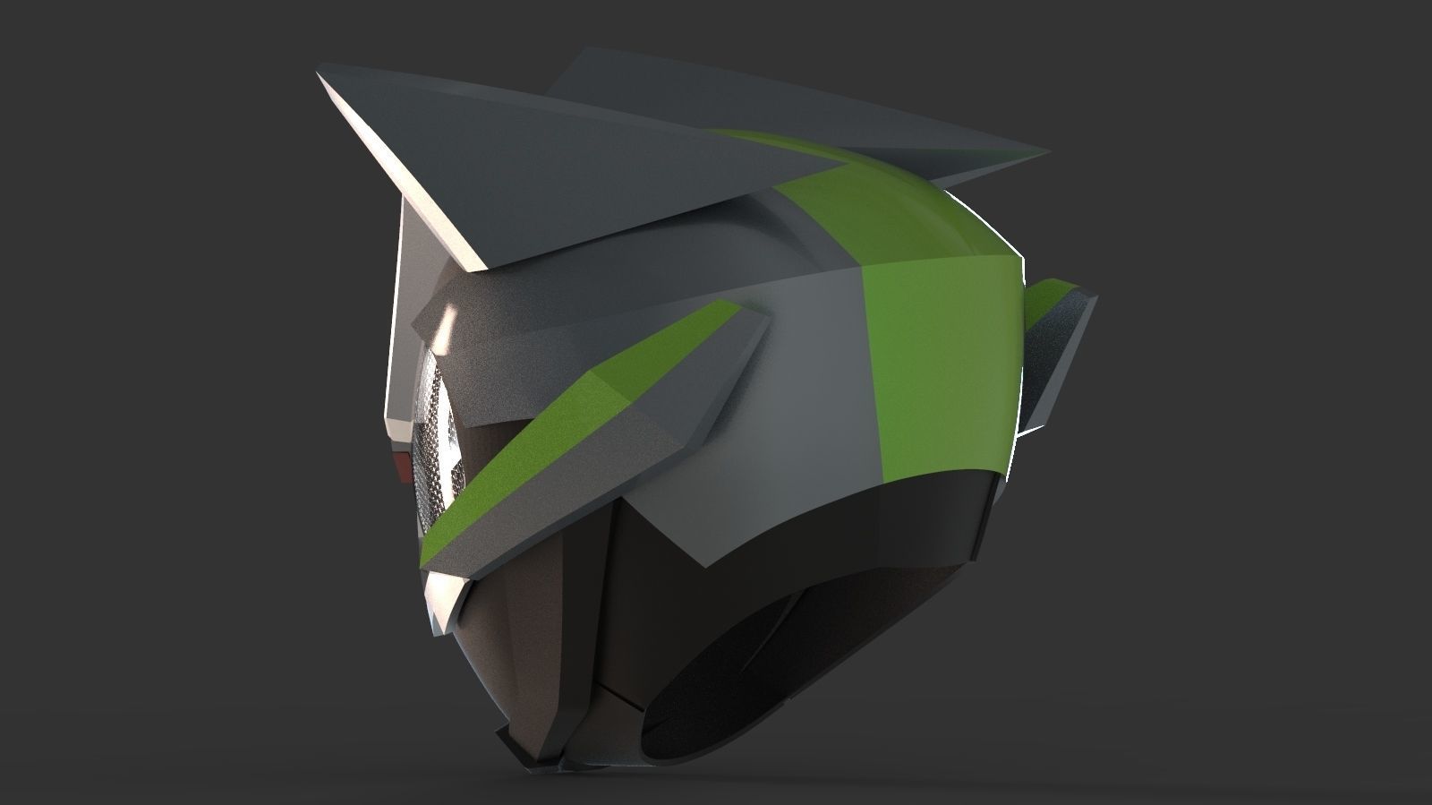 Kamen Rider Tycoon Base Form 3D model 3D printable | CGTrader