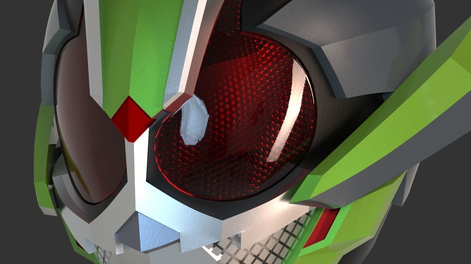 Kamen Rider Tycoon Base Form - Ninja Form 3D model 3D printable | CGTrader