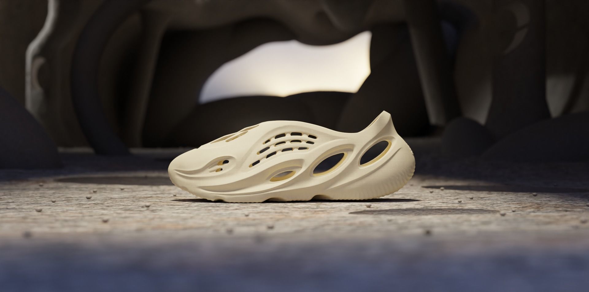 Yeezy Foam Runner 3D model | CGTrader