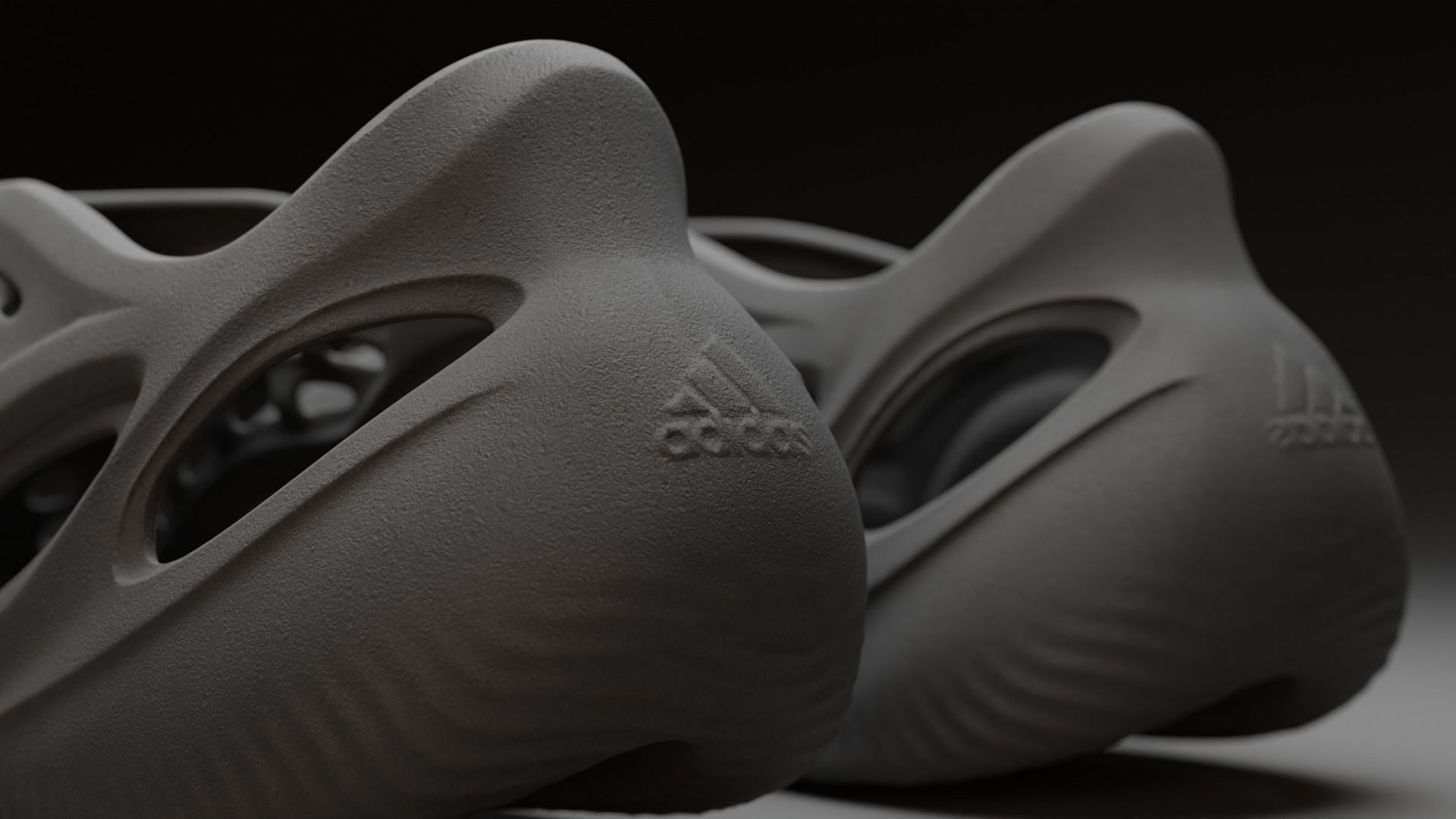 Yeezy Foam Runner 3D model | CGTrader