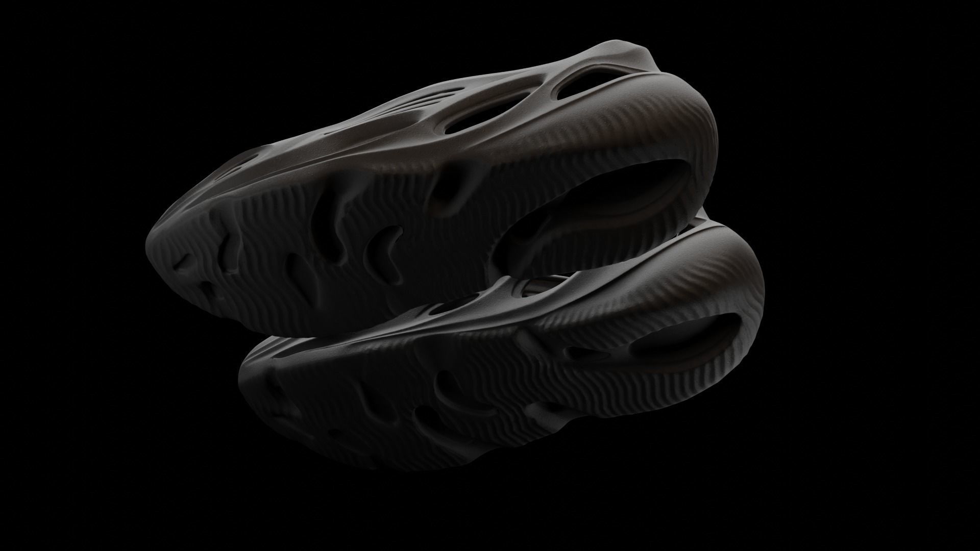 Yeezy Foam Runner 3D model | CGTrader