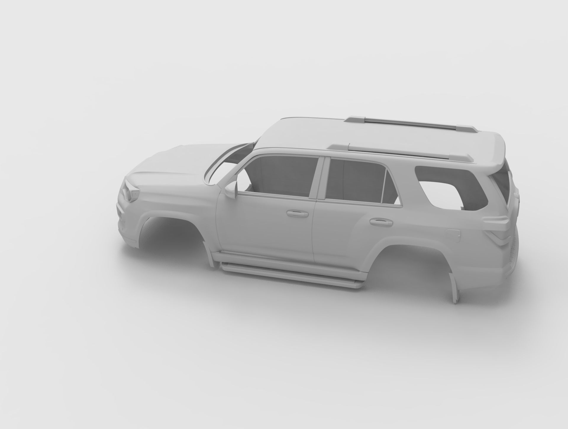 Toyota 4runner 2015 3D model 3D printable | CGTrader