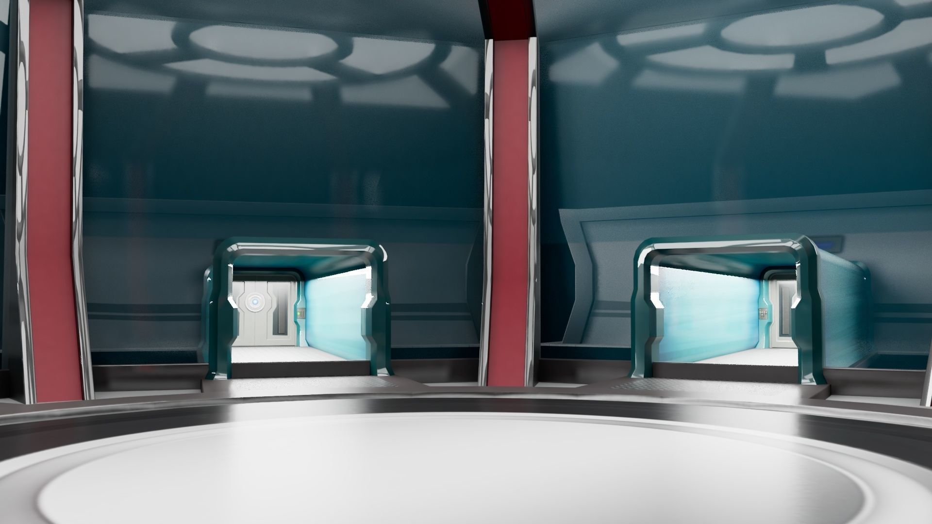 3D model 3d Sci-Fi lab VR / AR / low-poly | CGTrader