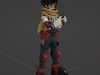 Deku Zeta Suit - My Hero Academia 3D model rigged | CGTrader