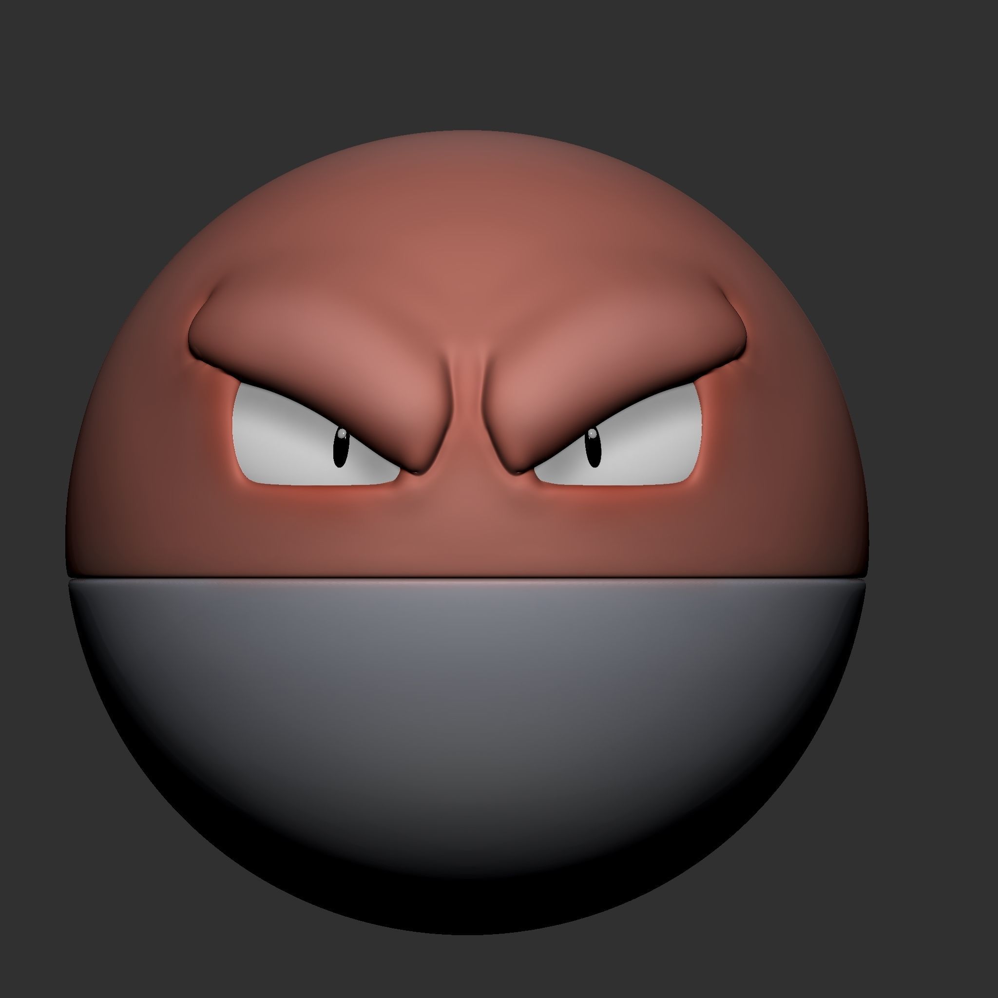 Voltorb Pokemon 3d Model 3d Printable Cgtrader