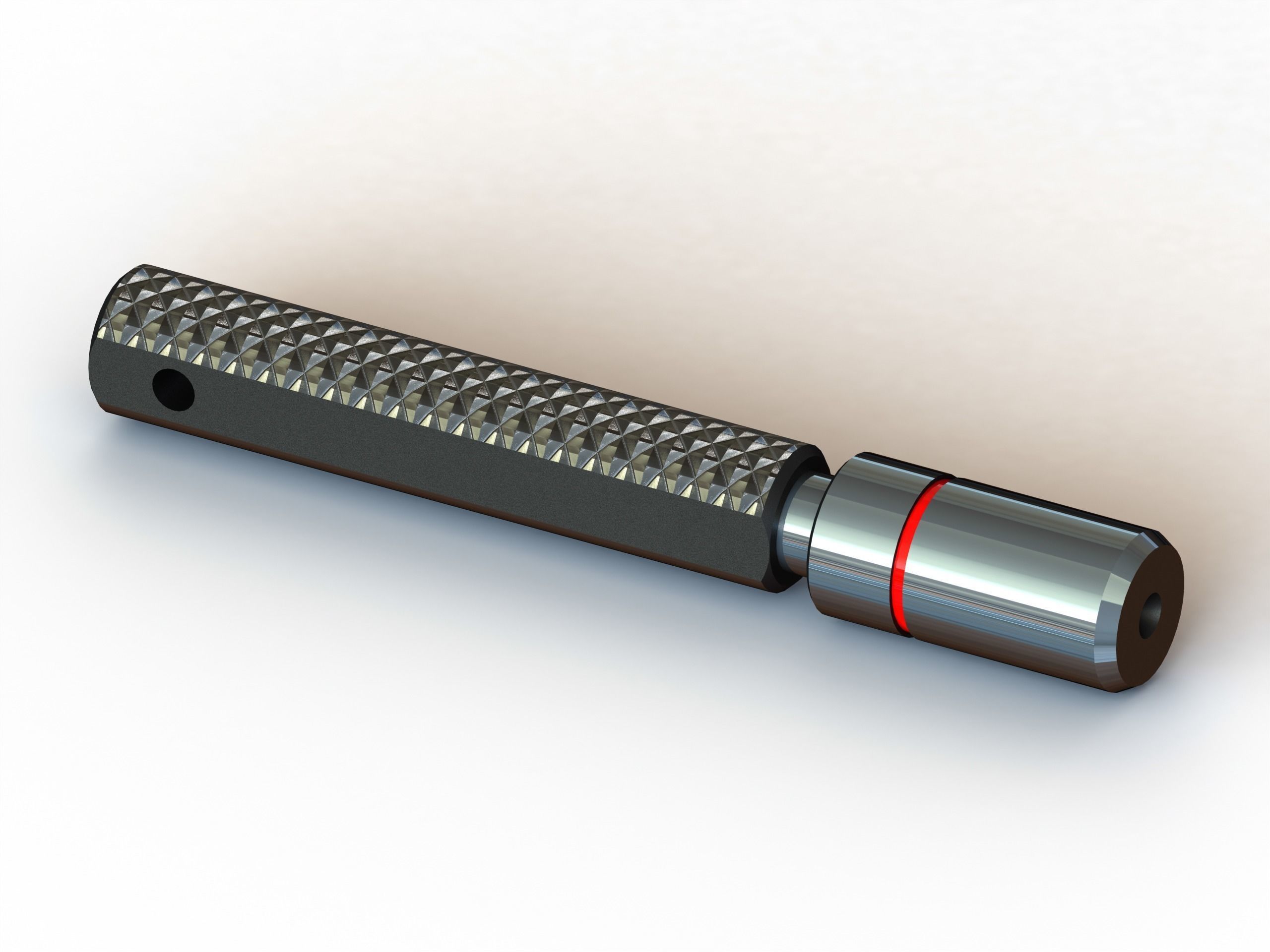 Progressive Type Plug Gauge Set for Measuring Range 9 to 50 mm 3D model ...