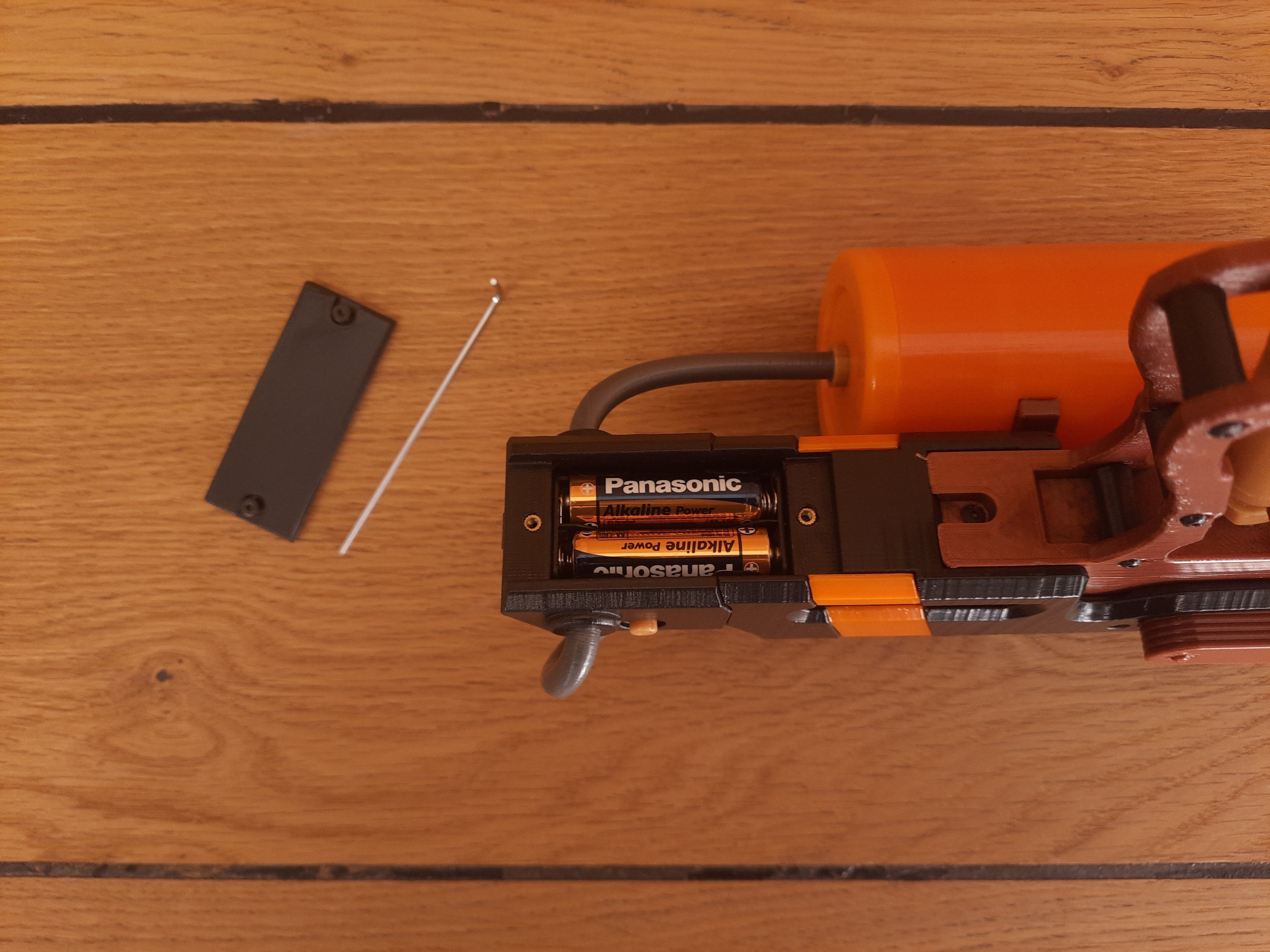 Flame Blaster - Legends Of Tomorrow - Commercial - STL 3D model 3D ...