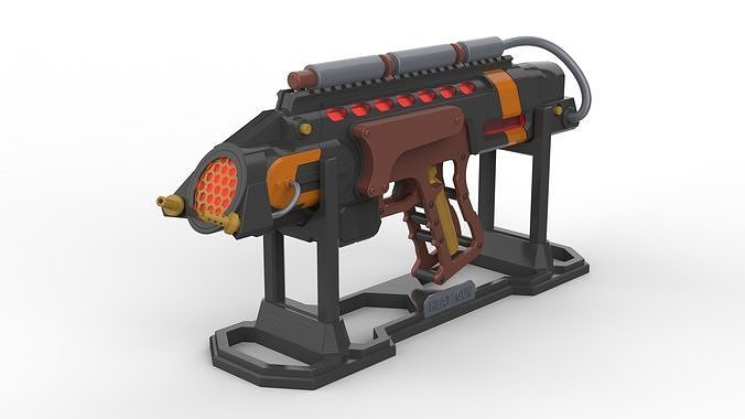 Flame Blaster - Legends Of Tomorrow - Commercial - STL 3D model 3D ...
