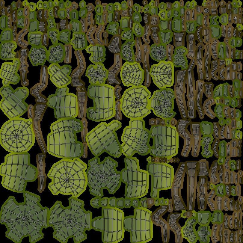 3D model Stylized tree asset pack VR / AR / low-poly | CGTrader