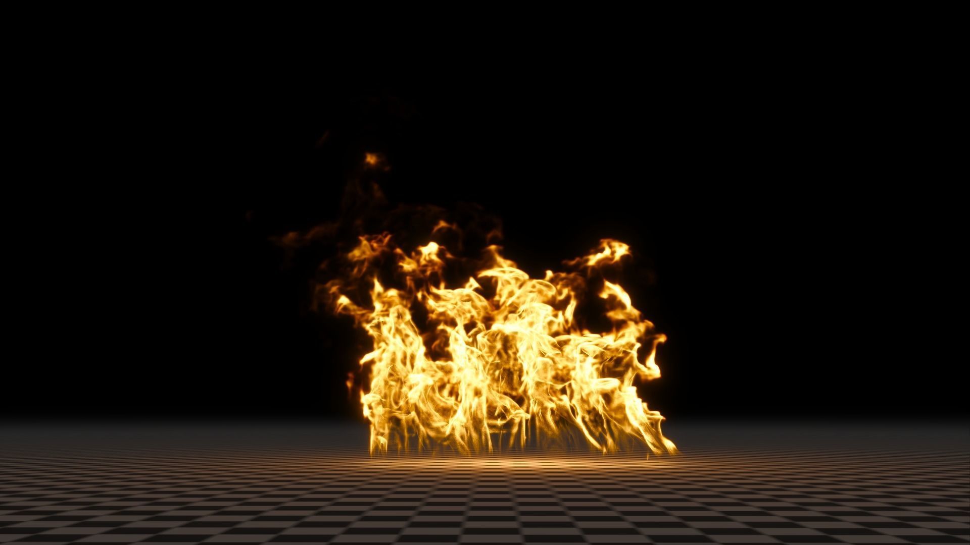 3D Fire 3D model animated | CGTrader
