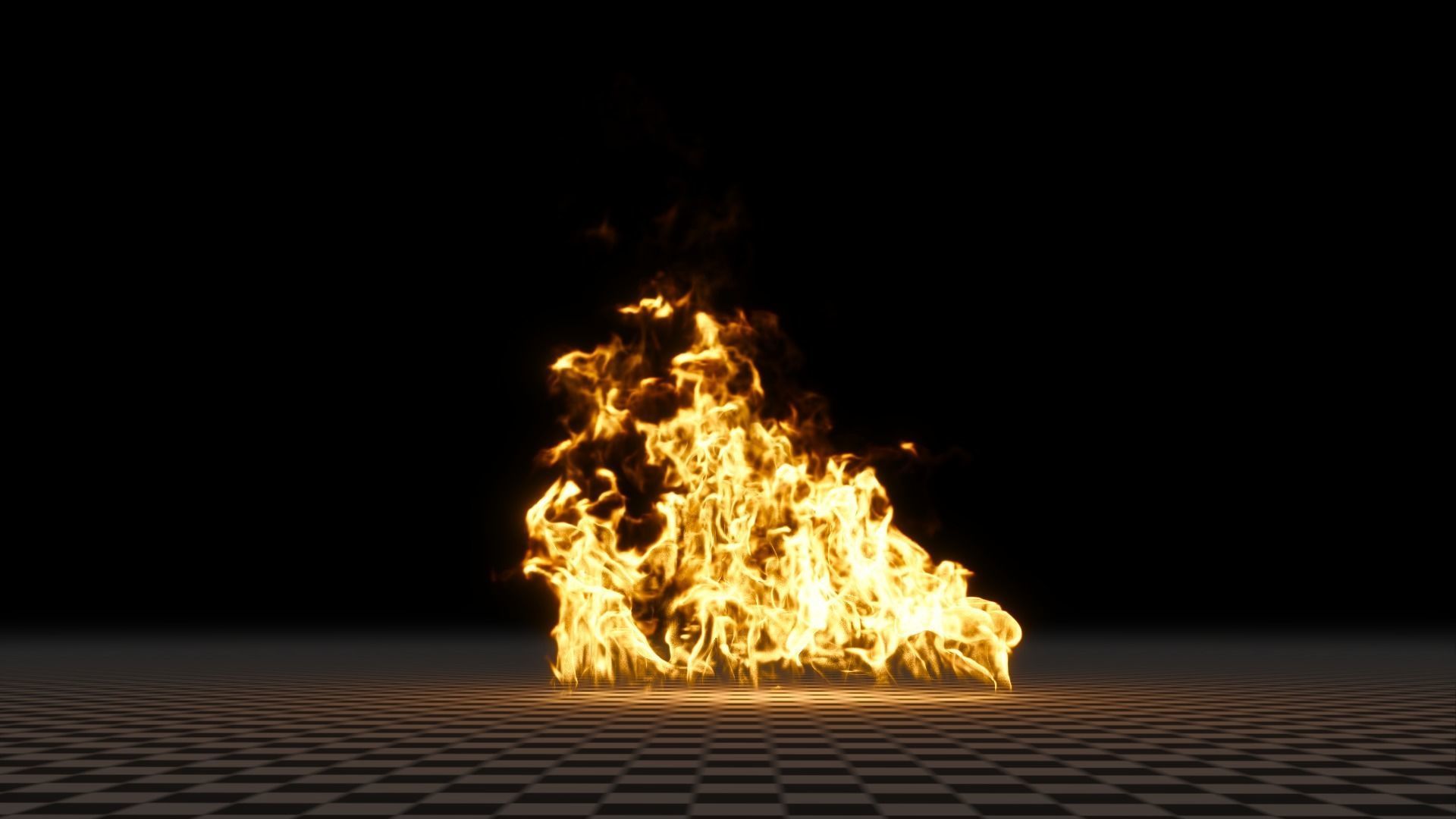 3D Fire 3D model animated | CGTrader