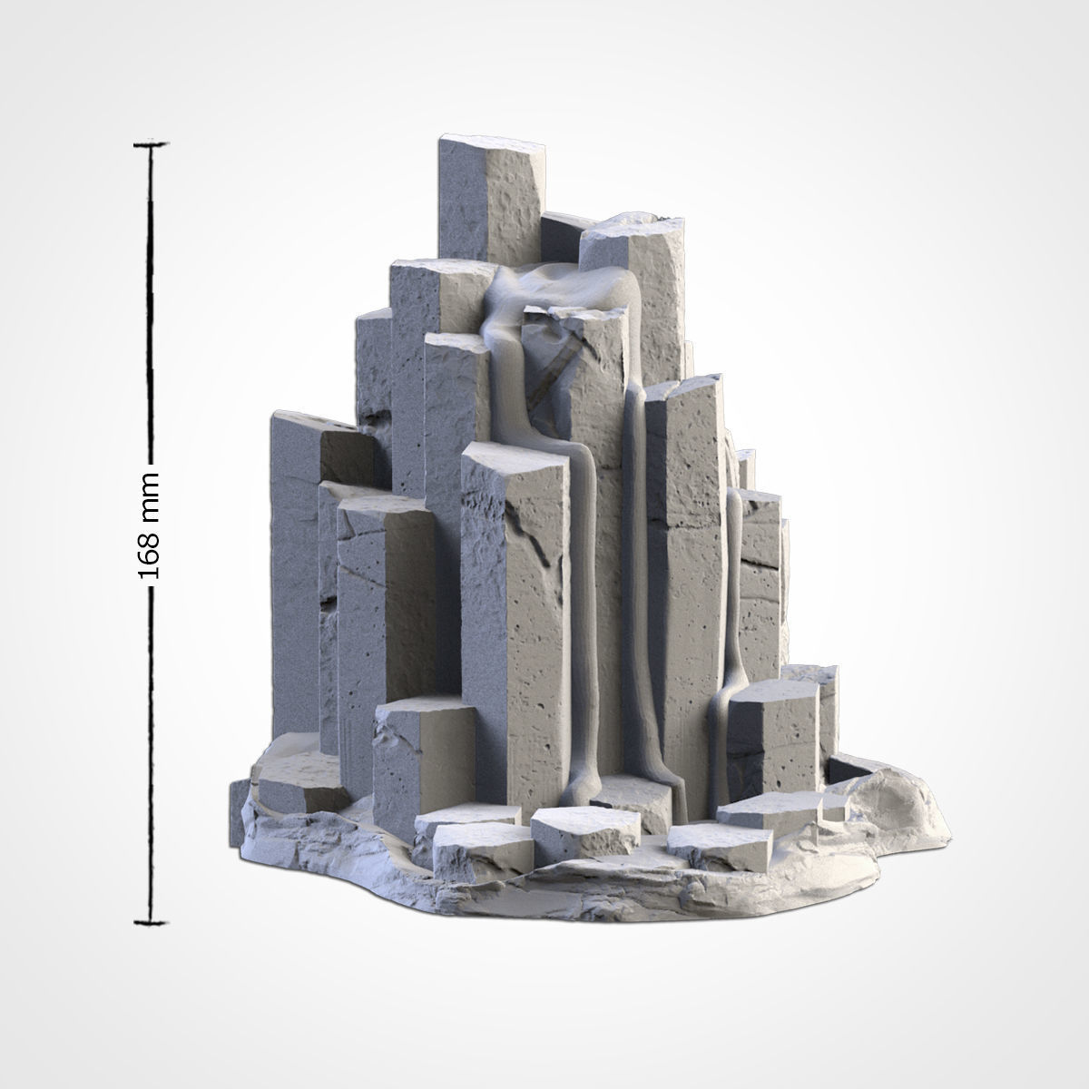BASALTIC VOLCANOES 3D model 3D printable | CGTrader