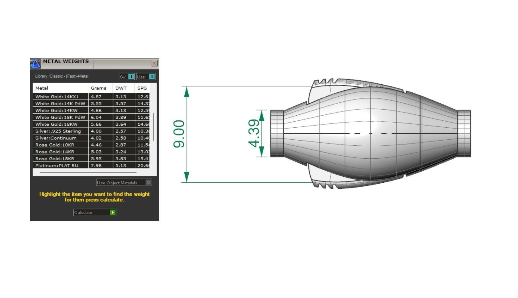 5 size New chain LOCK just STL 3D model | CGTrader