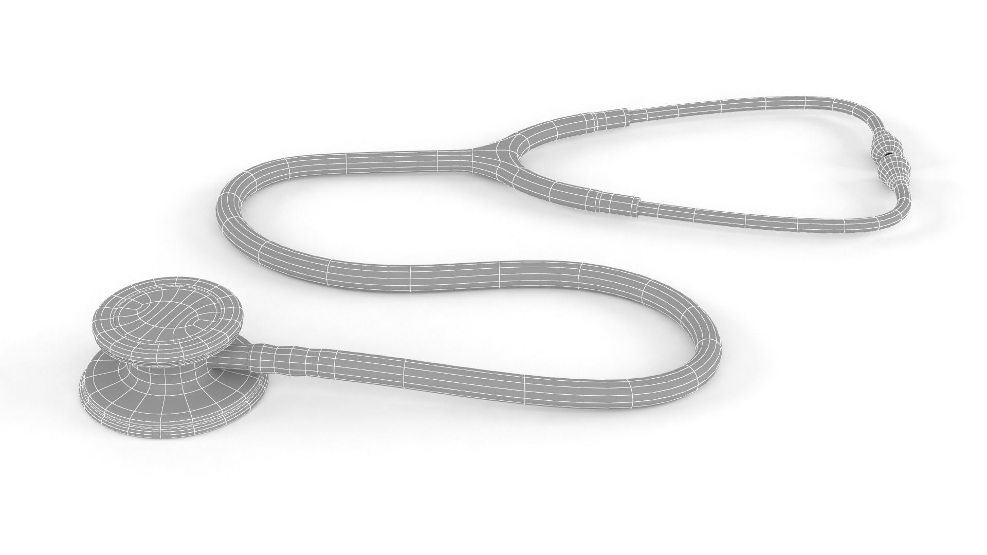 Stethoscope 3D model | CGTrader