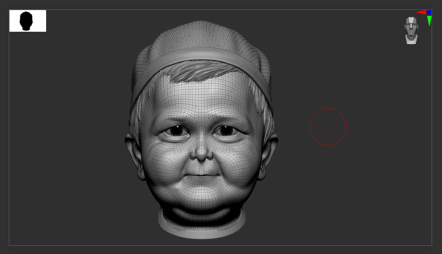 Hasbulla Magomedov 3D model | CGTrader