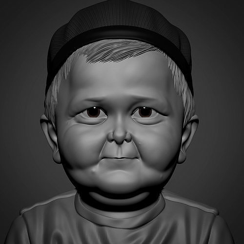 Hasbulla Magomedov 3D model | CGTrader