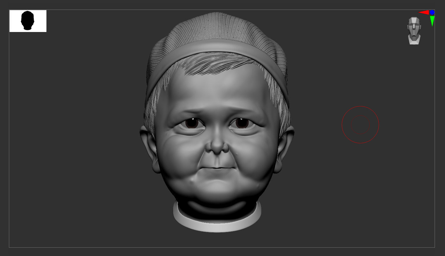 Hasbulla Magomedov 3D model | CGTrader