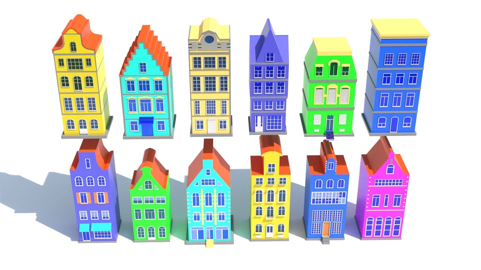 berlin buildings 3D model | CGTrader