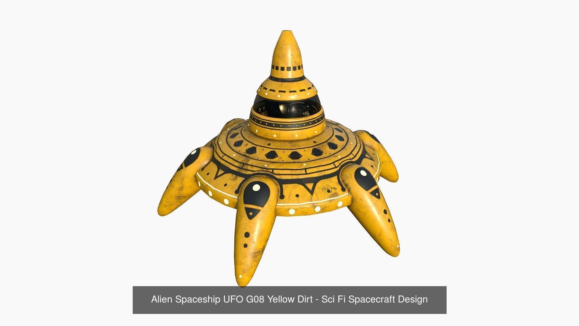 10 Alien Spaceship UFO G Collection - Sci Fi Spacecraft Design | CGTrader