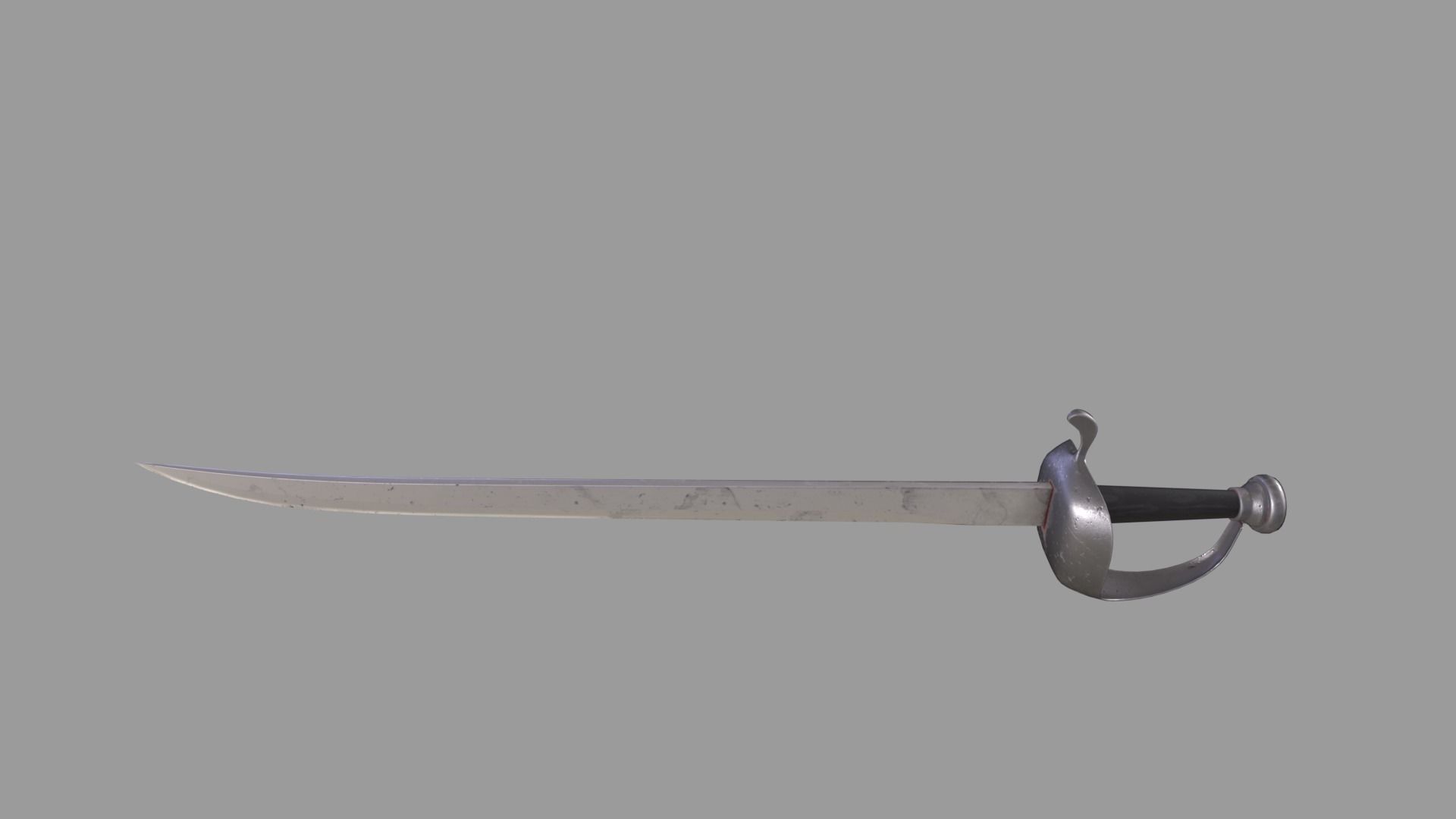 3D model Pirates Saber VR / AR / low-poly | CGTrader