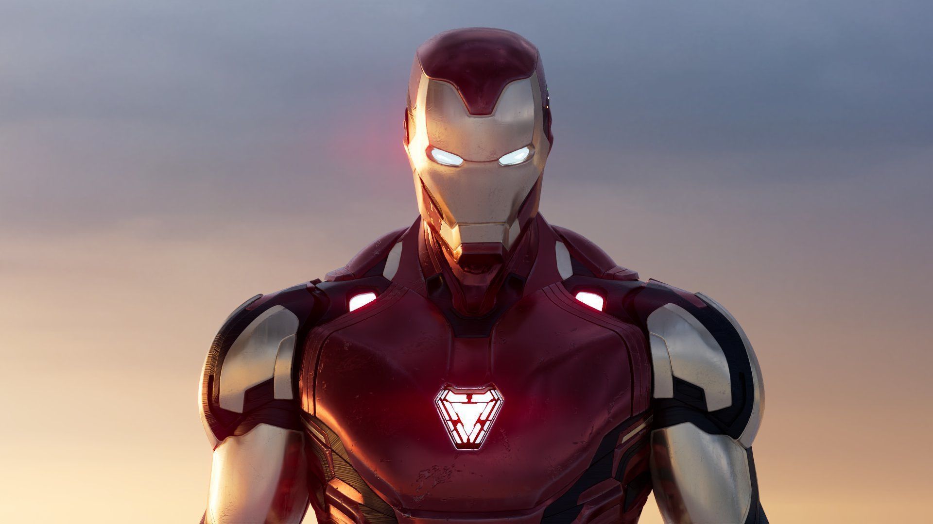 Iron Man New Suit 3D model rigged | CGTrader