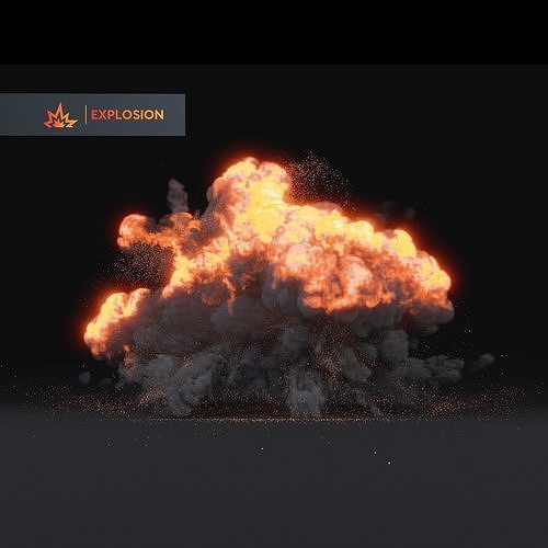 3D Projectile Impact 3D model animated | CGTrader