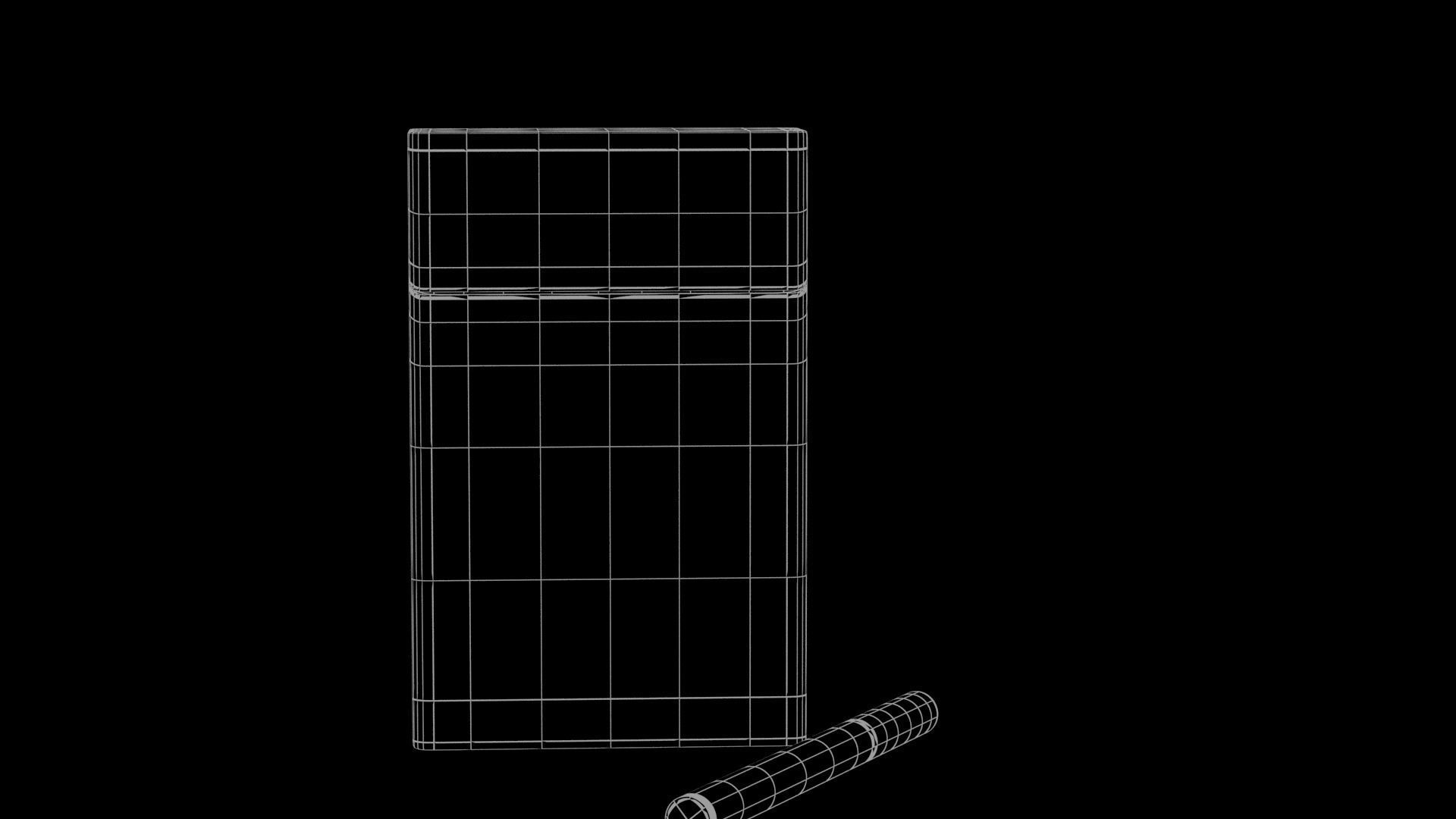 3D model Marlboro Filter Plus Extra cigarettes 3D Model VR / AR / low ...