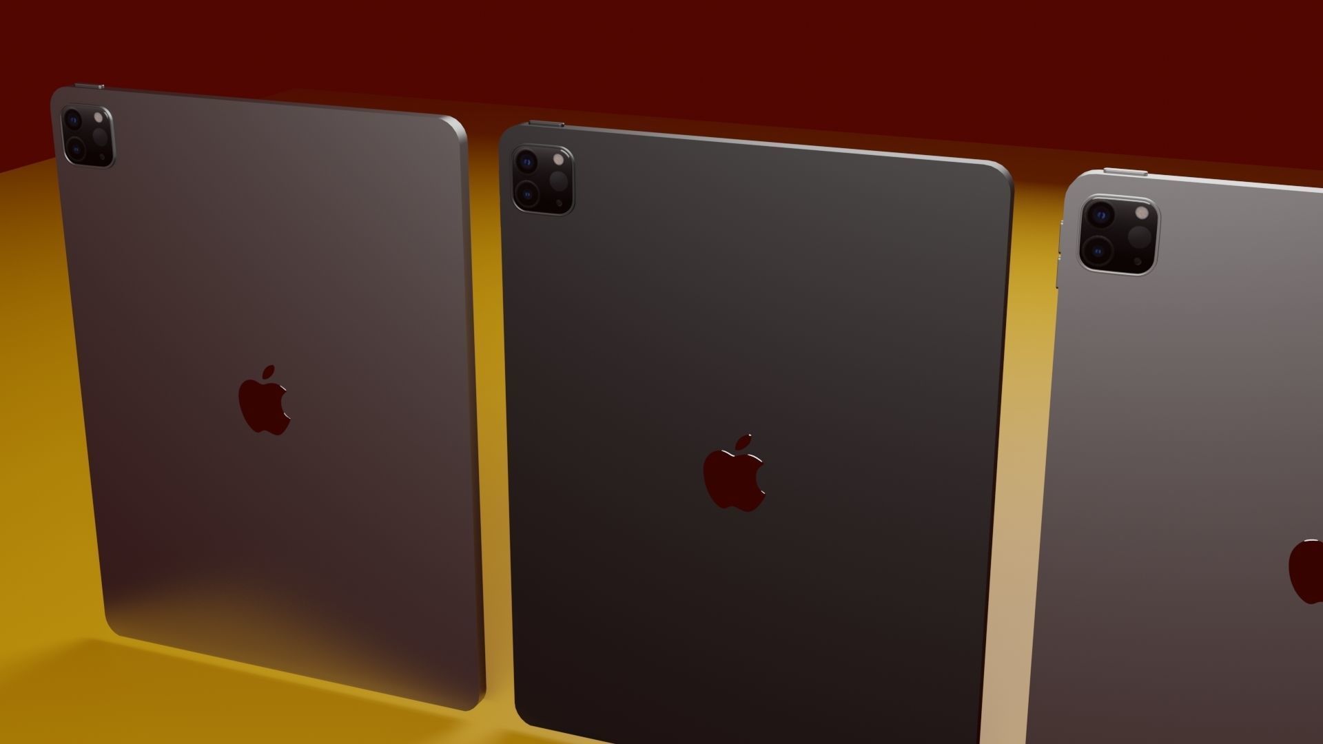 3D model iPad Pro M2 VR / AR / low-poly | CGTrader