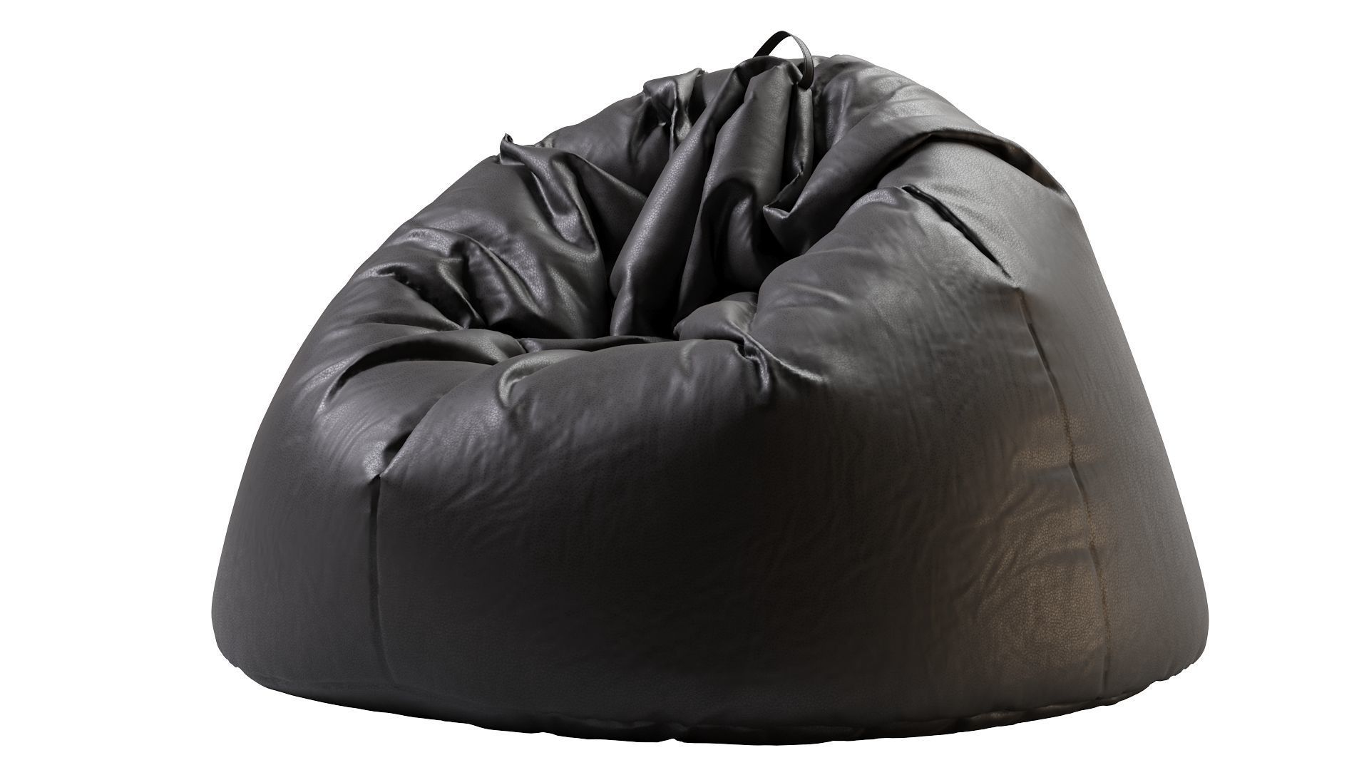 Serax Bean Bag Pouf 3D model | CGTrader